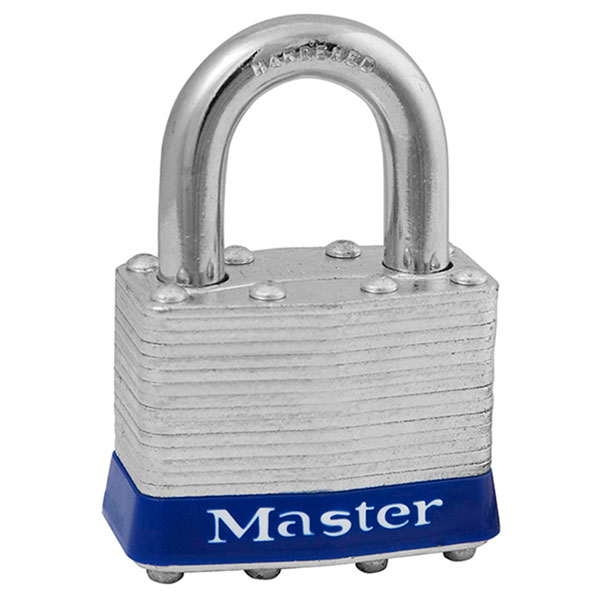 Master Lock 1EURD Laminated Steel 44mm Padlock 4-Pin | Rapid Electronics