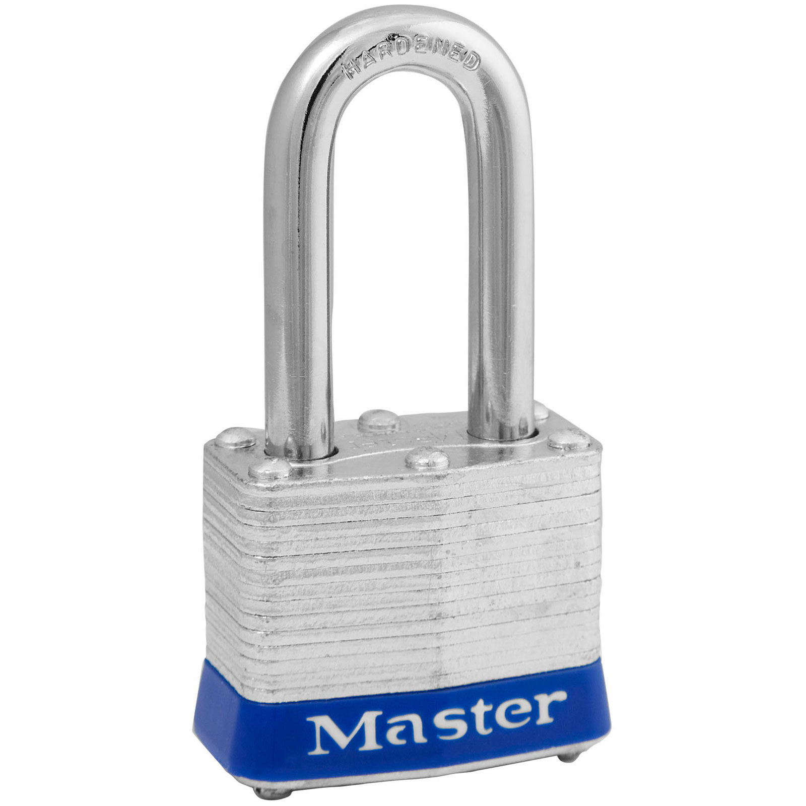 Master Lock 3EURDLF Laminated Steel 38mm Padlock 4-Pin - 38mm Shackle ...