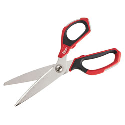 Milwaukee 48224044 Job Site Straight Scissors | Rapid Online