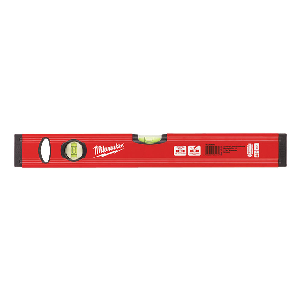 Milwaukee 4932464854 Magnetic REDSTICK™ Slim Box Level 40cm | Rapid ...