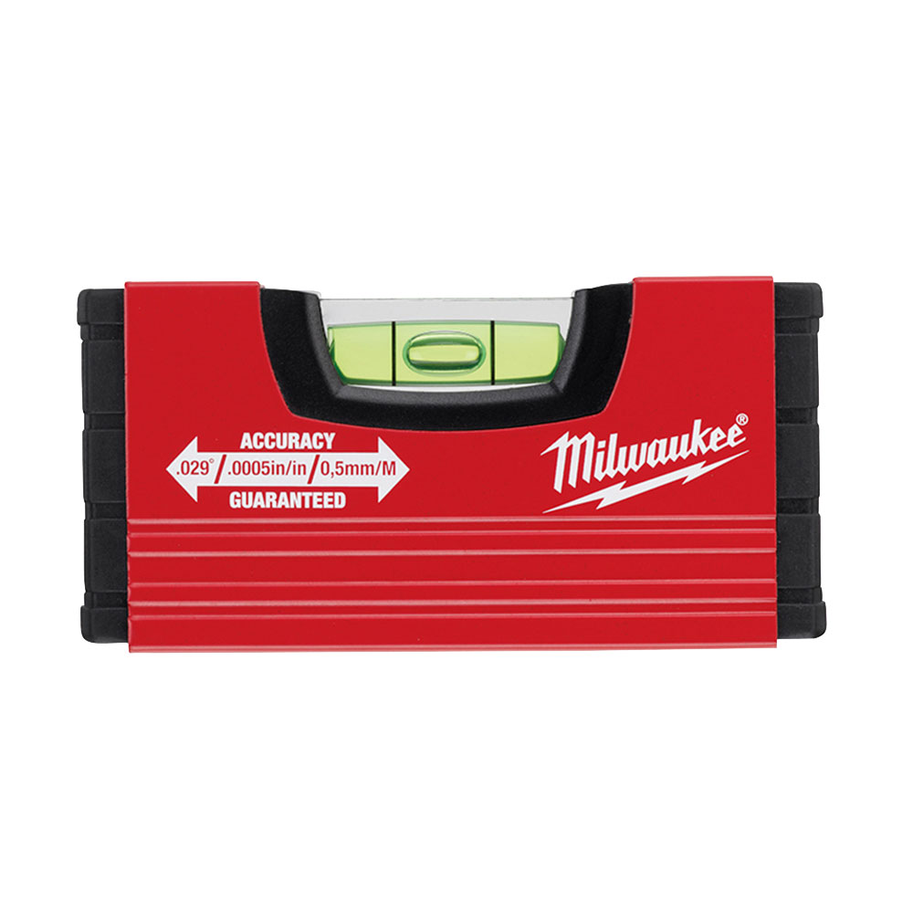 Milwaukee 4932459100 Minibox Level 10cm | Rapid Electronics