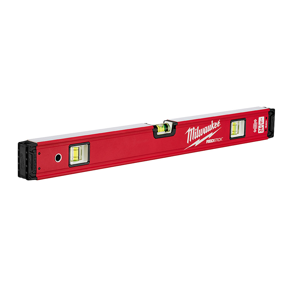 Milwaukee 4932459062 REDSTICK™ BACKBONE™ Level 60cm | Rapid Electronics Milwaukee 4932459062 REDSTICK™ BACKBONE™ Level 60cm | Rapid Electronics