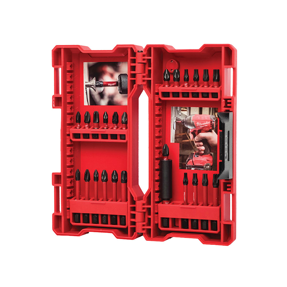Milwaukee 4932464169 GEN II SHOCKWAVE™ Impact Duty Assorted Bit Set, 24 ...