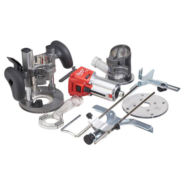 Milwaukee 4933471604 M18 FTR-0X FUEL™ Trim Router 18V Bare Unit | Rapid ...