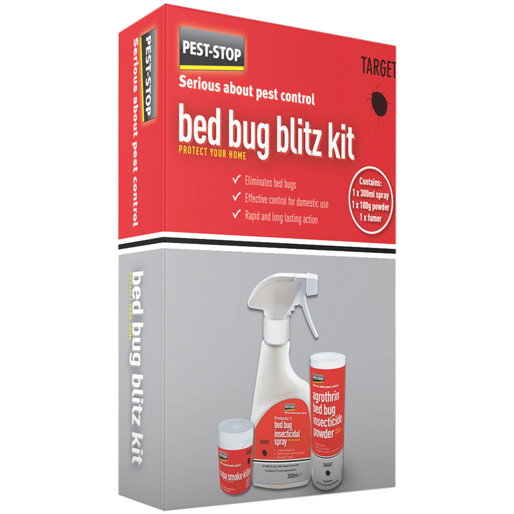 Pest-Stop PSBBBK Bed Bug Blitz Kit | Rapid Electronics