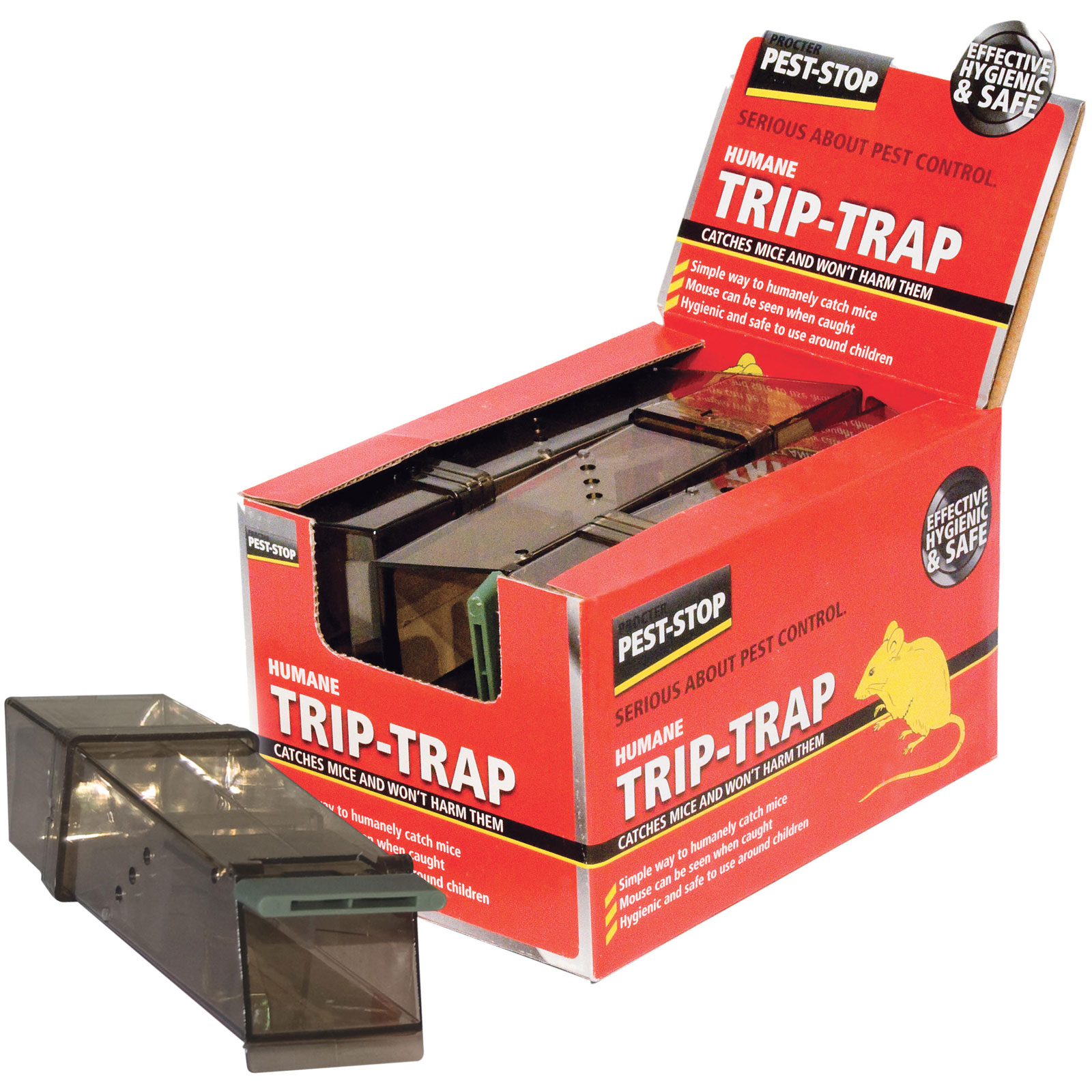 Pest-Stop Trip-Trap Humane Mouse Trap (Counter Display 6 Loose) | Rapid ...
