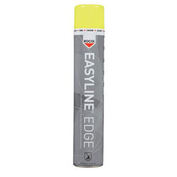 ROCOL 47009 EASYLINE® Edge Line Marking Paint Hi-Vis Yellow 750ml | Rapid Electronics