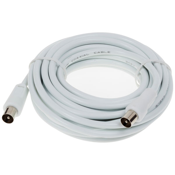 SMJ CXCBL500 TV Coaxial Cable 5m | Rapid Electronics