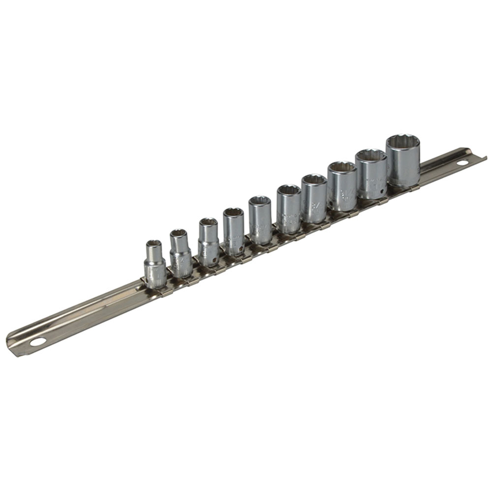 Stahlwille 96015310 Bi-Hexagon Socket Set of 10 with Clip Strip AF 1 ...