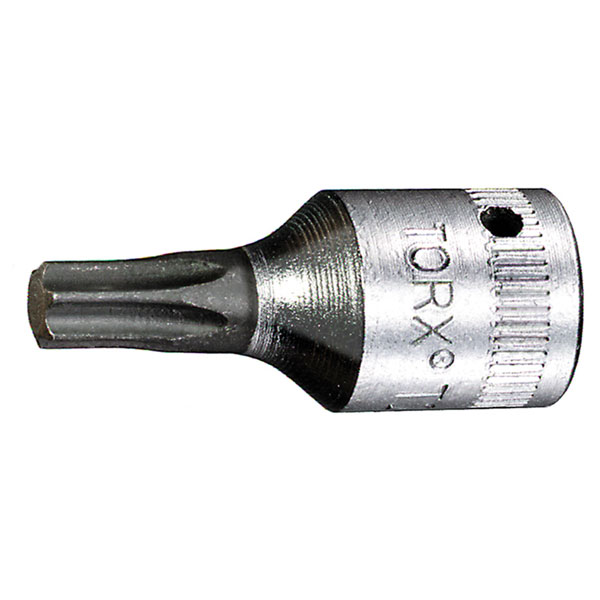 Stahlwille 01350015 TORX Bit Socket 1/4in Drive T15 | Rapid Electronics