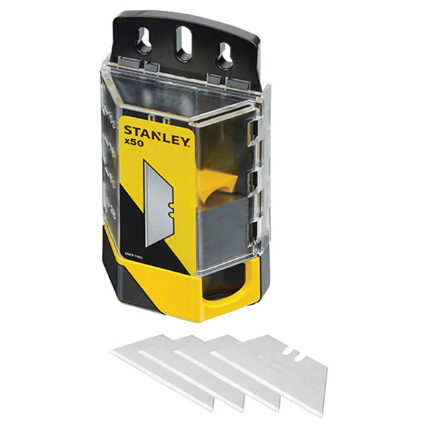 Stanley STHT9-11921 1992 Blades Dispenser of 50 Carded | Rapid Electronics