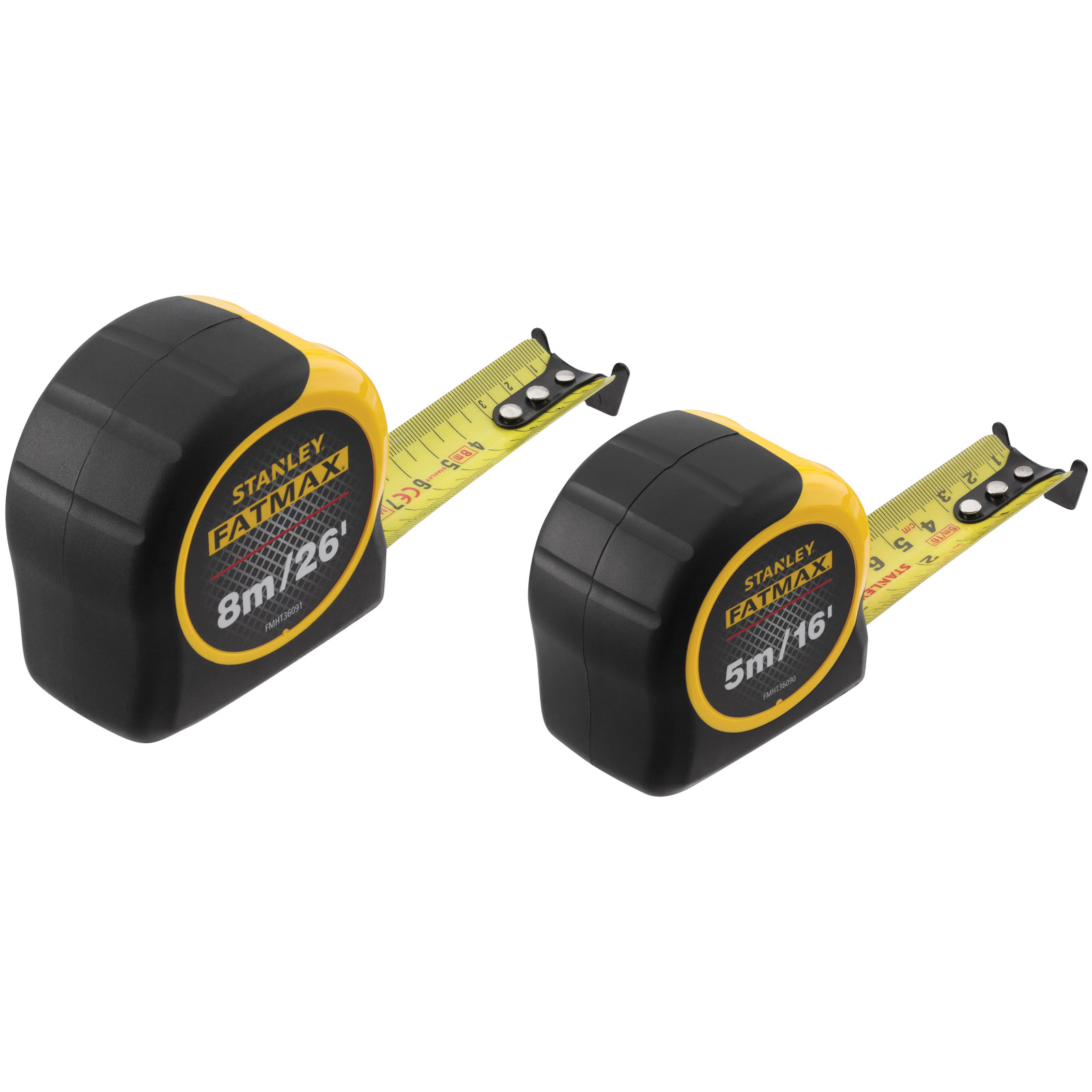 Stanley FMHT81745-0 FatMax® Classic Tape Twin Pack 5m & 8m (Width 32mm ...