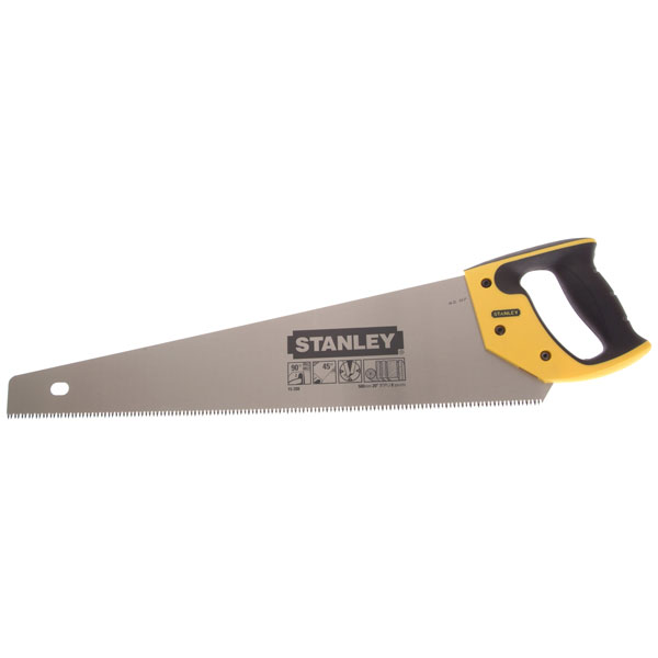 Stanley 2-15-288 FatMax® Heavy-Duty Handsaw 500mm (20in) 7 TPI | Rapid ...