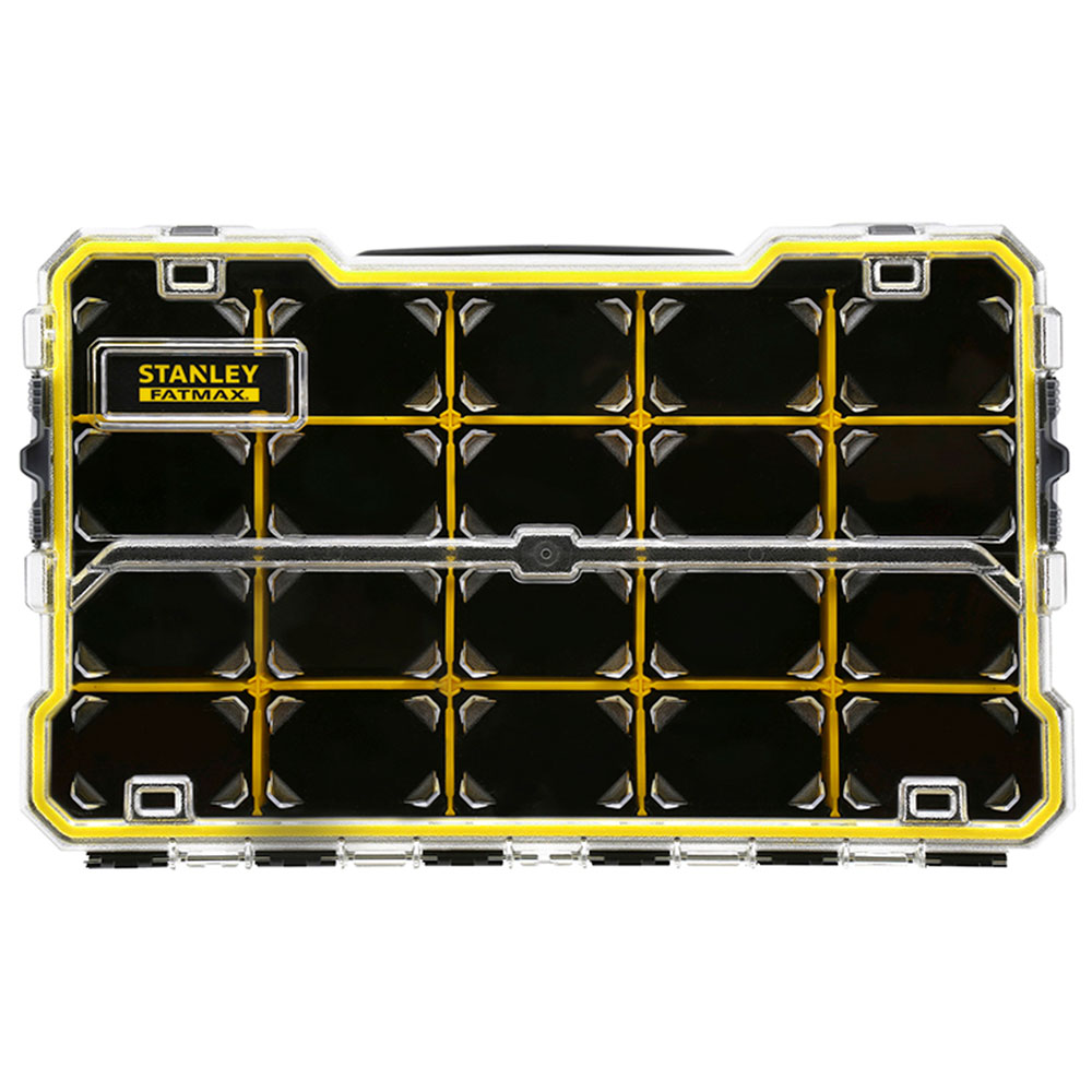 Stanley Storage FMST1-81312 FatMax® 2/3 Shallow Organiser | Rapid ...