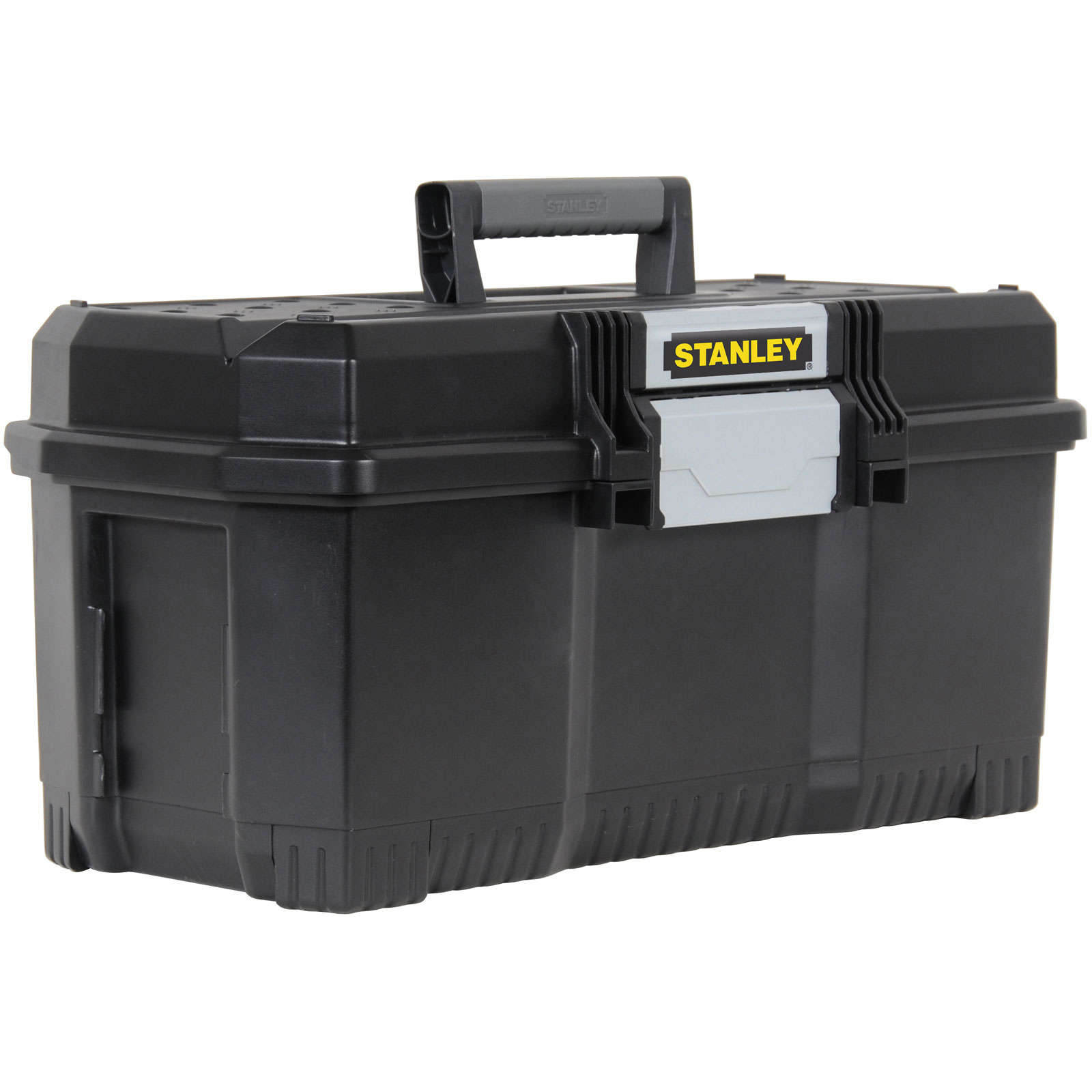 Stanley Storage 1-97-510 One Touch Latch Toolbox 61cm (24in) | Rapid ...