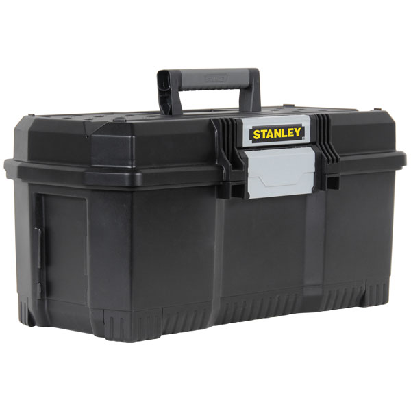 Stanley Storage 1-97-510 One Touch Latch Toolbox 61cm (24in) | Rapid ...