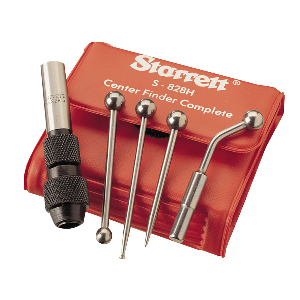 Starrett DO094 S828HZ Centre Finder Set | Rapid Electronics