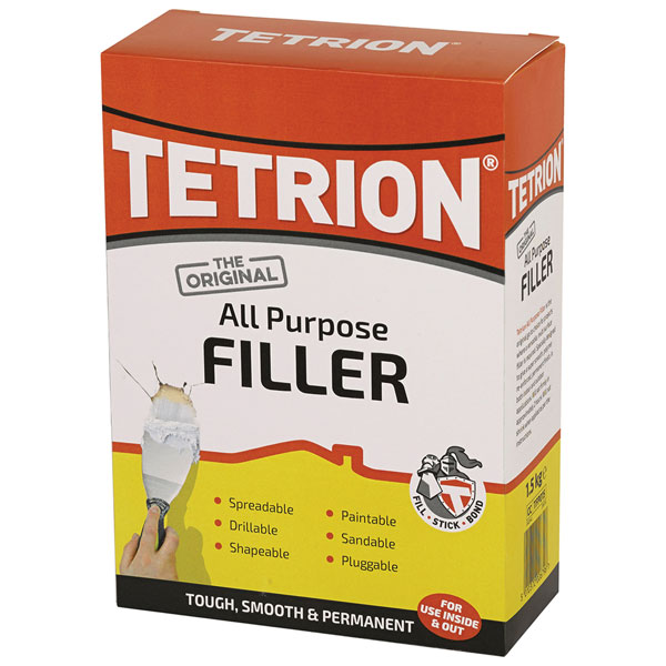 Tetrion Fillers TFP015 All Purpose Powder Filler Decor 1.5kg | Rapid ...