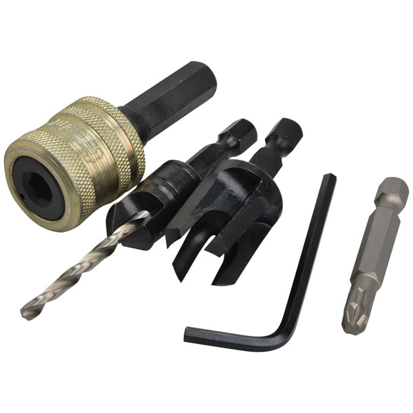 Trend SNAP/PC12/Set Plug Cutter No.12 Screw Set | Rapid Electronics