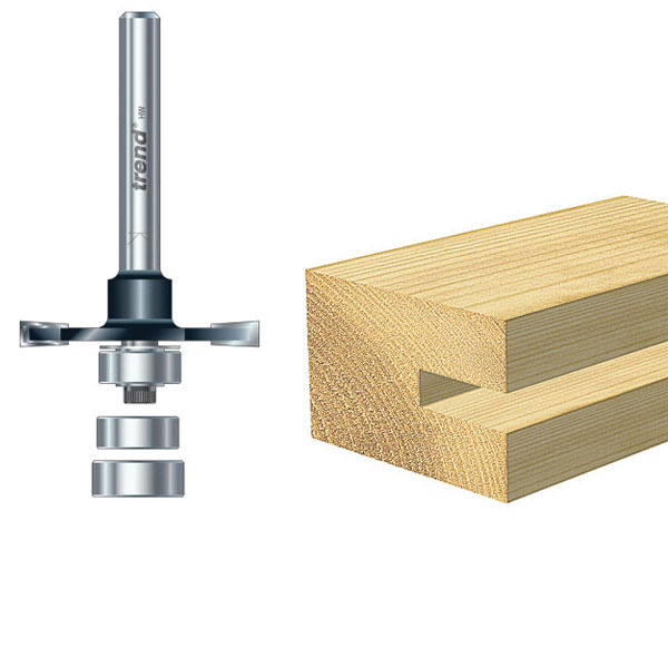 Trend TR35 x 1/2 TCT Biscuit Jointer Set 4.0 x 37.2mm | Rapid Electronics