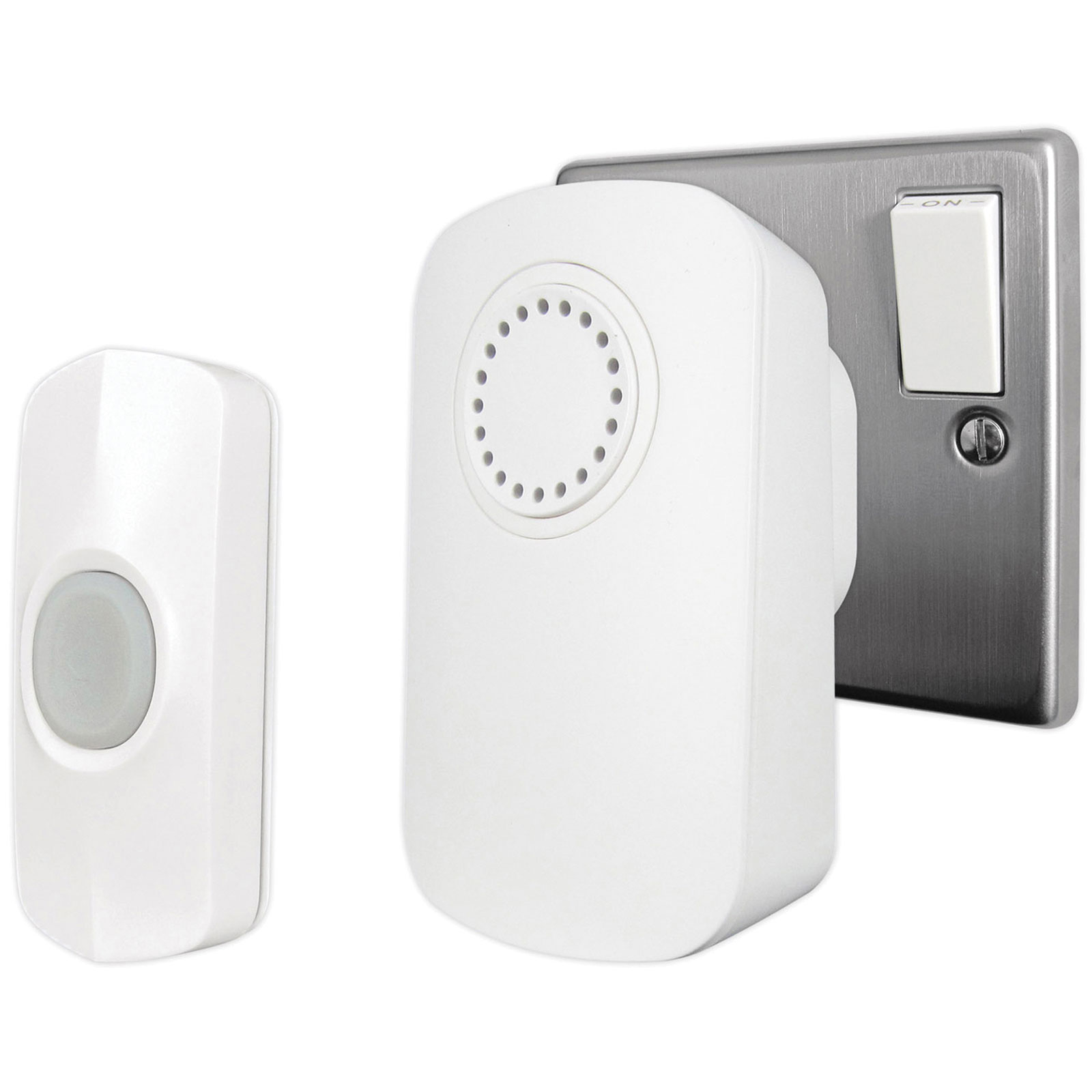 Uni-Com 66149 Smart Plug-In Door Chime | Rapid Electronics