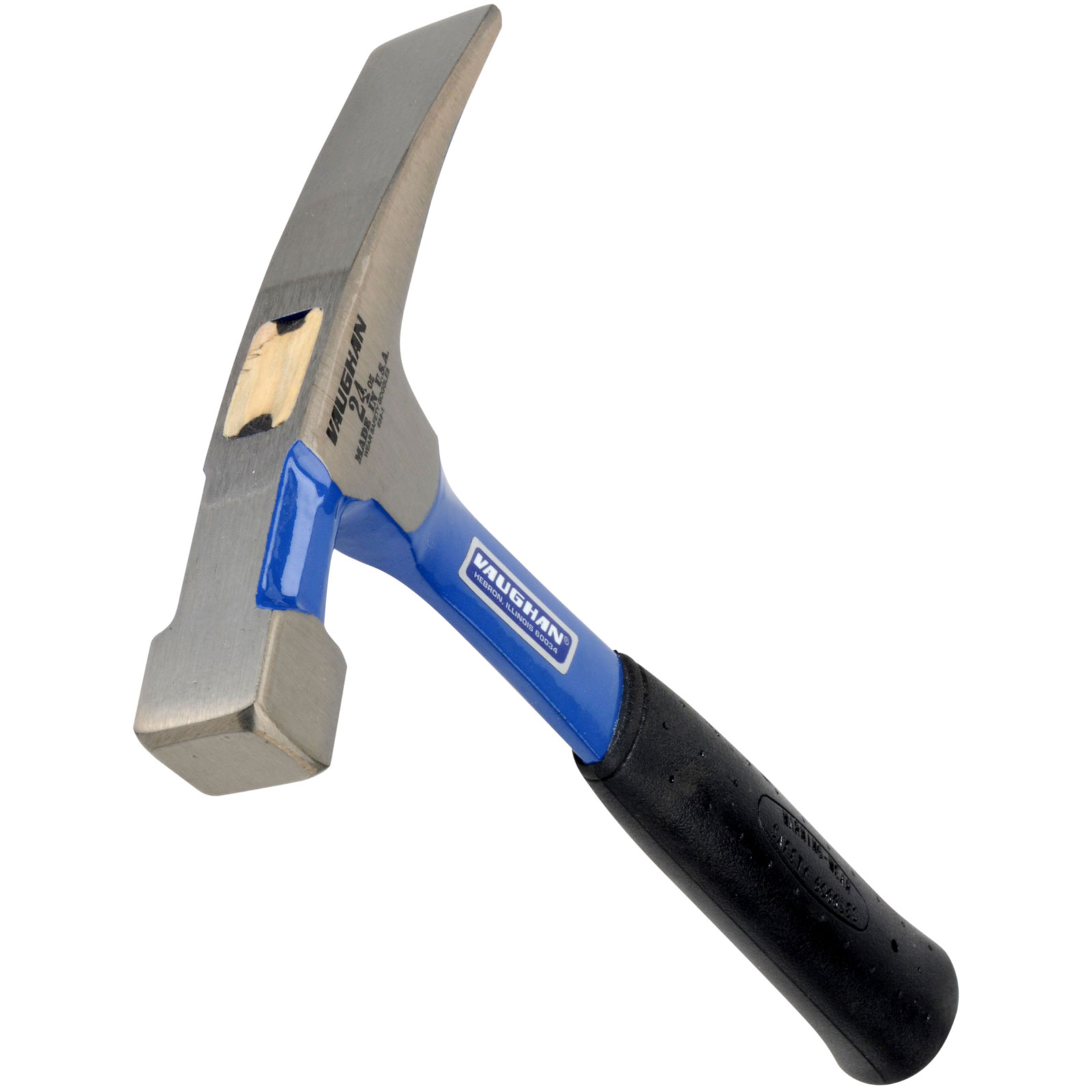 Vaughan 184-24 ABL24 Brick Hammer Steel Handle 680g (24oz) | Rapid ...