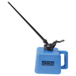 Wesco WE00102 1000/N 1000cc Oiler with (9in) Nylon Spout 00102 | Rapid ...