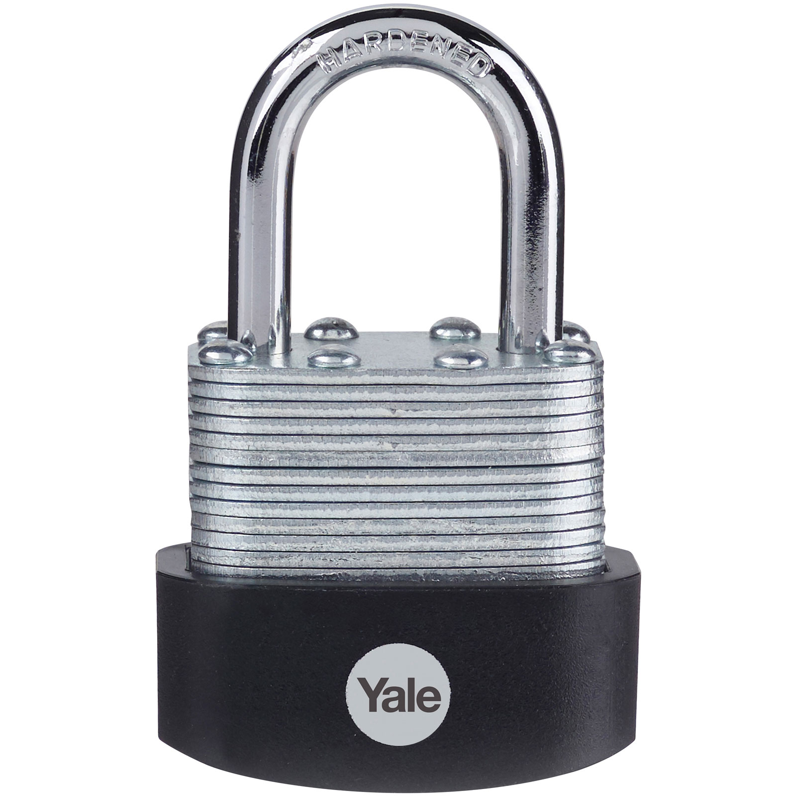 Yale Locks Laminated Steel Padlock 40mm | Rapid Electronics