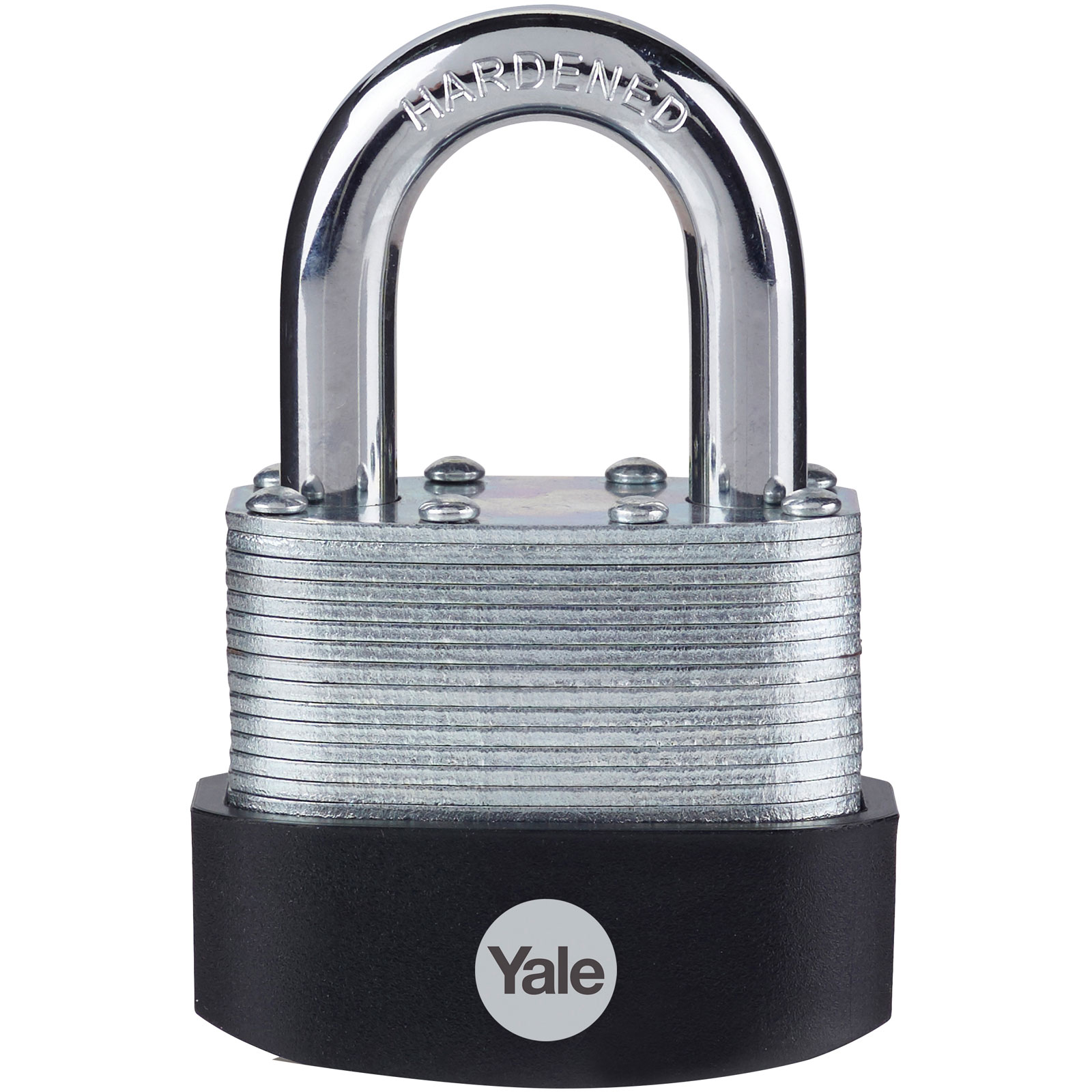 Yale Locks Laminated Steel Padlock 60mm | Rapid Electronics