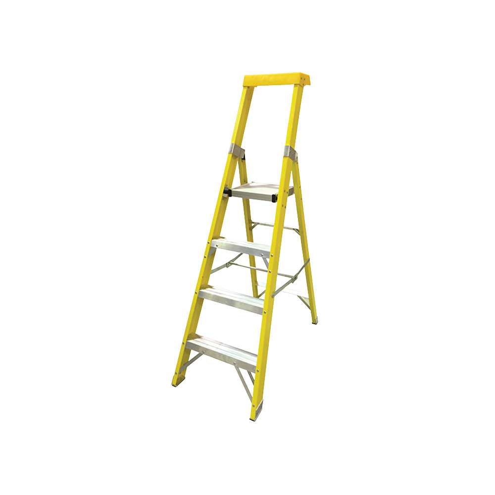 Zarges 300804 GRP Platform Steps, Platform Height 0.94m 4 Rungs | Rapid ...