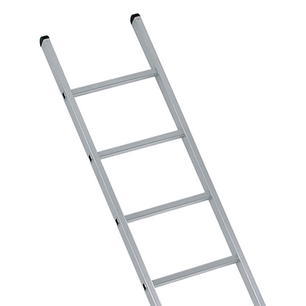 Zarges 41547 Industrial Single Aluminium Ladder 2.21m 7 Rungs | Rapid ...
