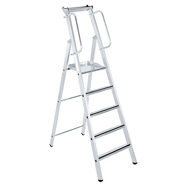 Zarges 41633 Mastersteps 4 Rungs, Platform Height 1.06m | Rapid Electronics