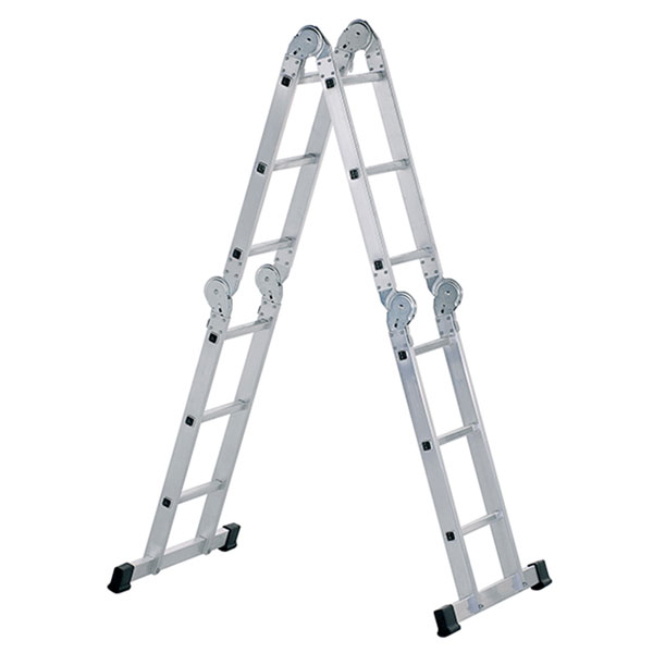 Zarges 42381 Multi-Purpose Ladder 2 x 3 & 2 x 4 Rungs | Rapid Electronics