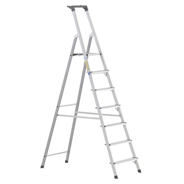 Zarges 44154 Scana S Lightweight Platform Steps, Platform Height 0.81m ...