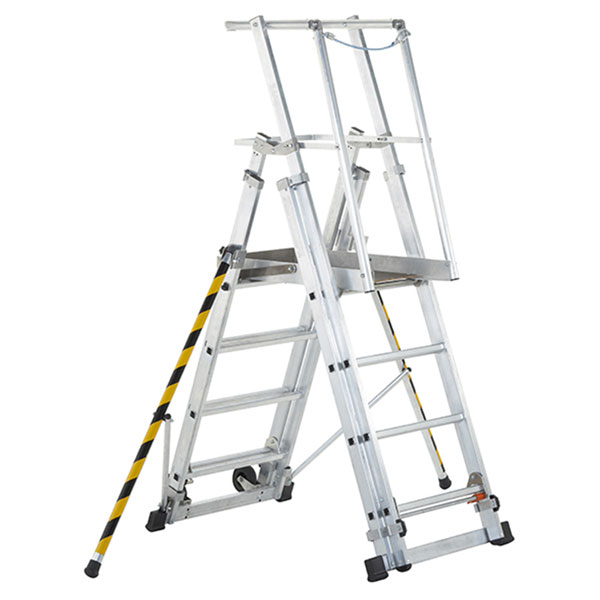 Zarges 41326 ZAP 1 Access Platform Platform Height 1.0/1.3/1.6/1.8m 4 ...