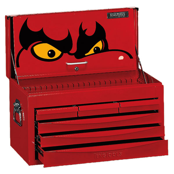 Teng TC806SV 8 Series 6 Drawer SV Top Box | Rapid Electronics