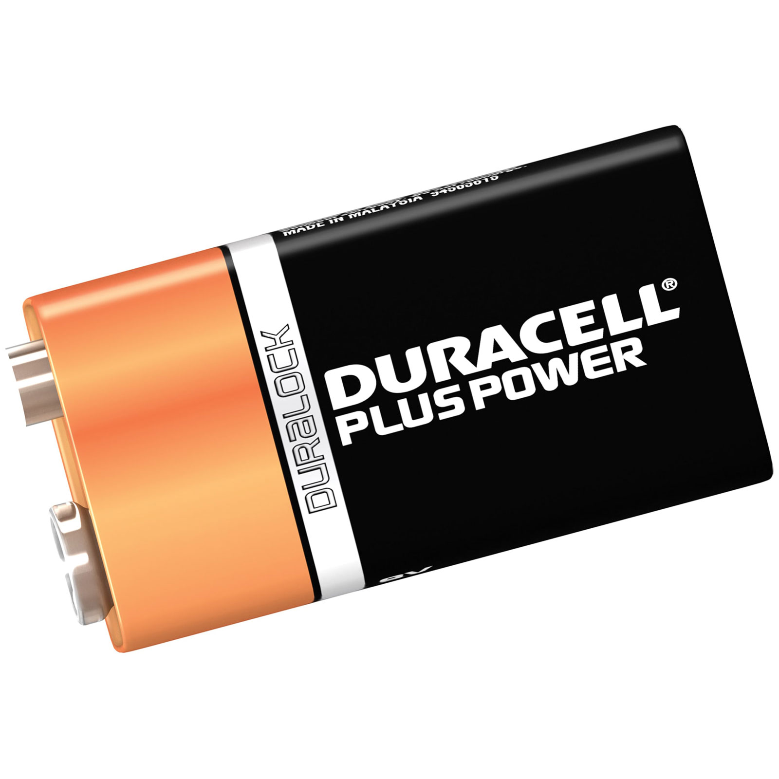 Duracell S3568 9V Cell Plus Power MN1604/6LR6 Batteries (Pack 2 ...