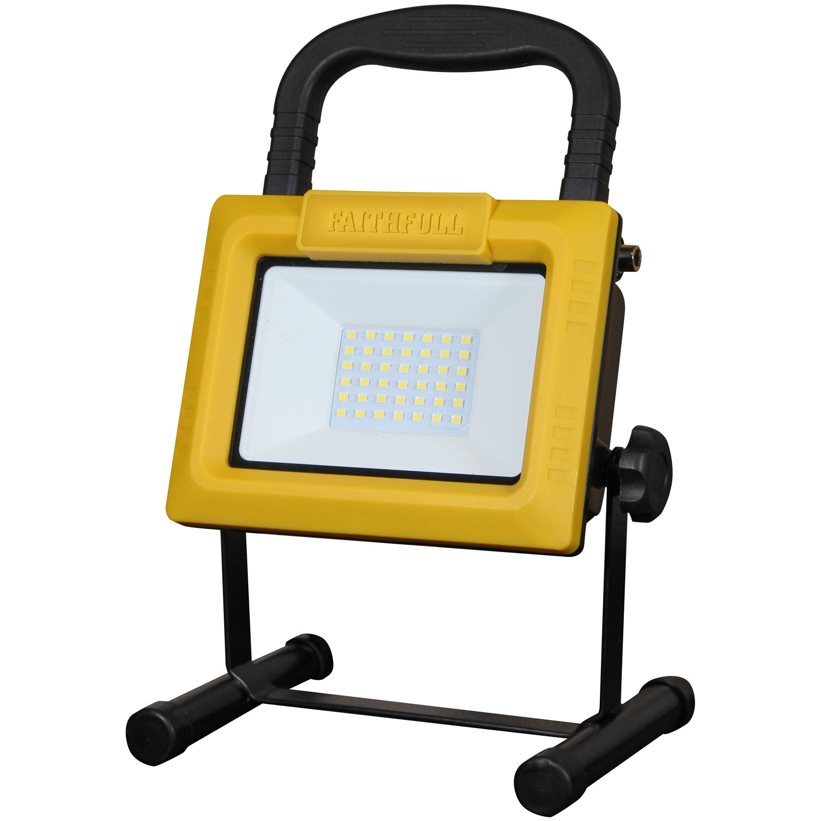 Faithfull Power Plus AST8335 SMD LED Pod Site Light 35W 110V | Rapid ...
