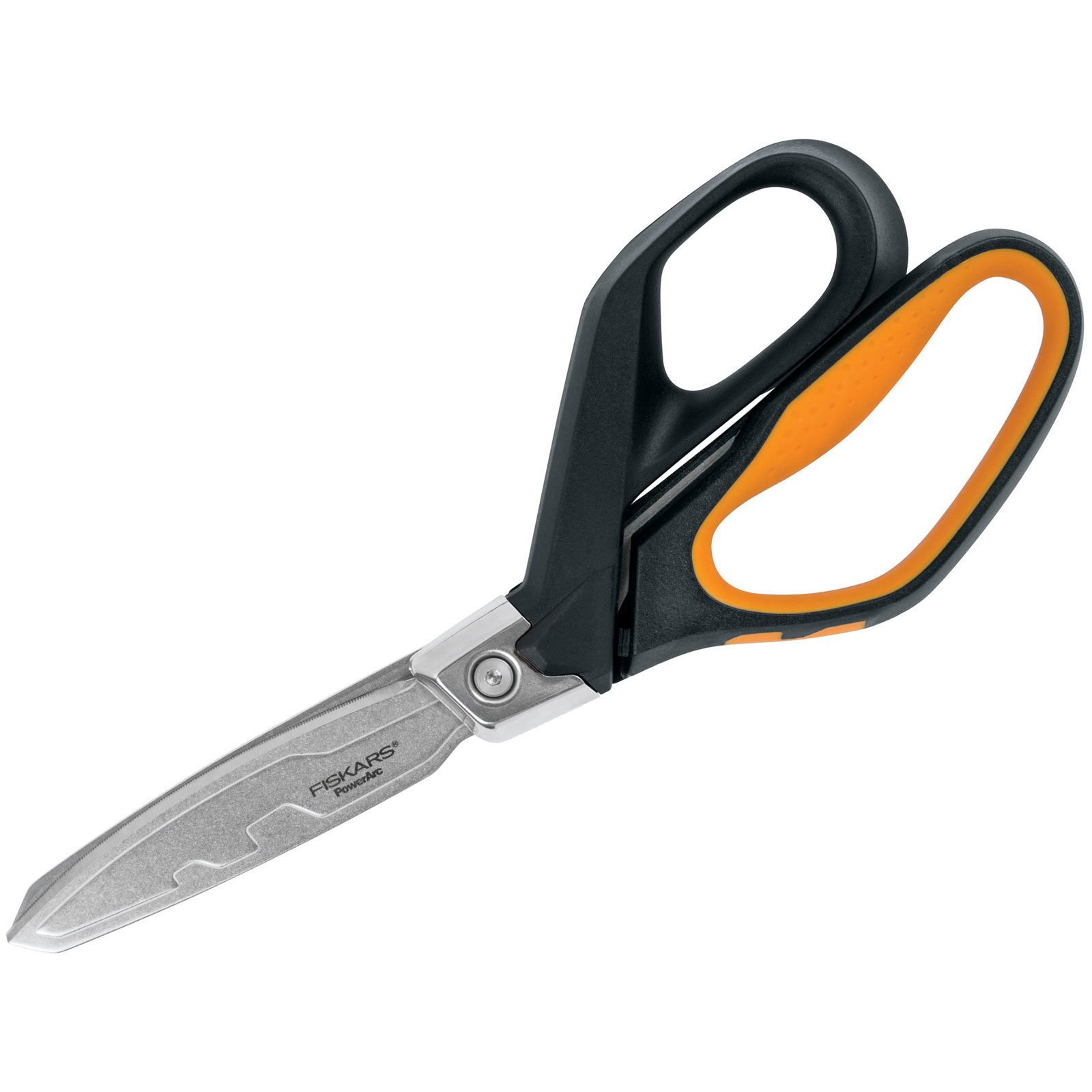 Fiskars 1027205 PowerArc™ Heavy-Duty Scissors 26cm | Rapid Electronics