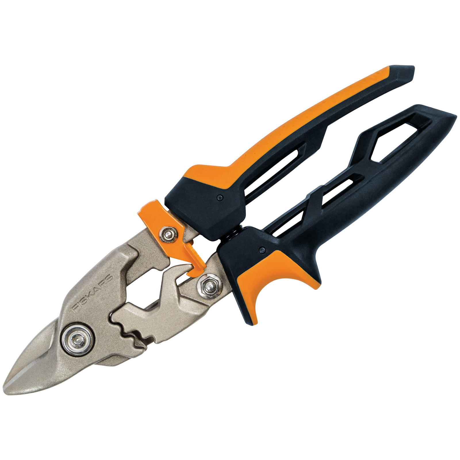 Fiskars 1027212 PowerGear™ Bulldog Aviation Snips 250mm (10in) | Rapid ...