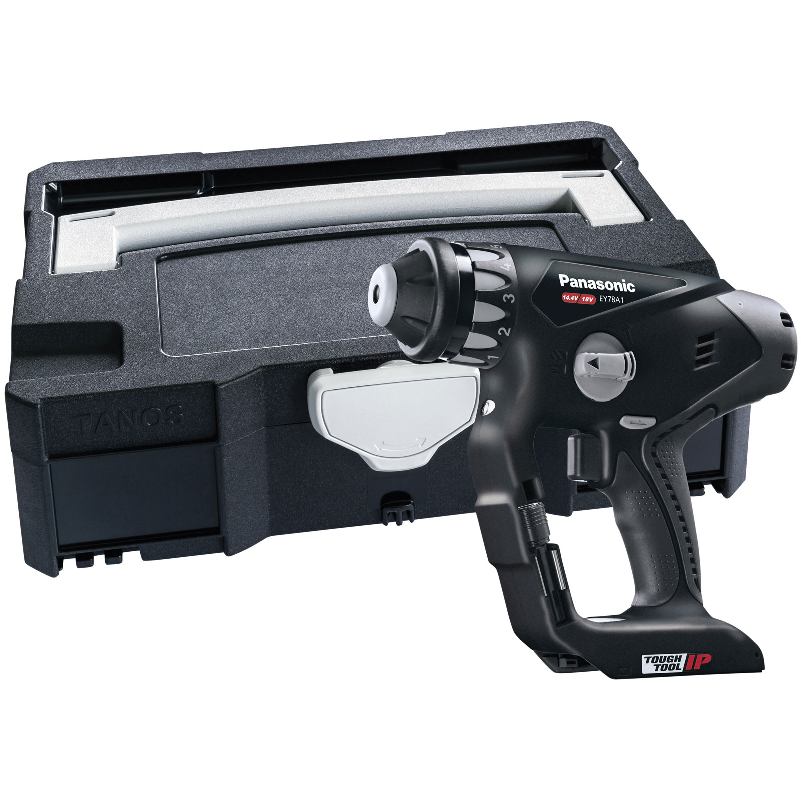 Panasonic EY78A1XT EY78A1XT SDS Plus Rotary HammerDrill & Systainer ...