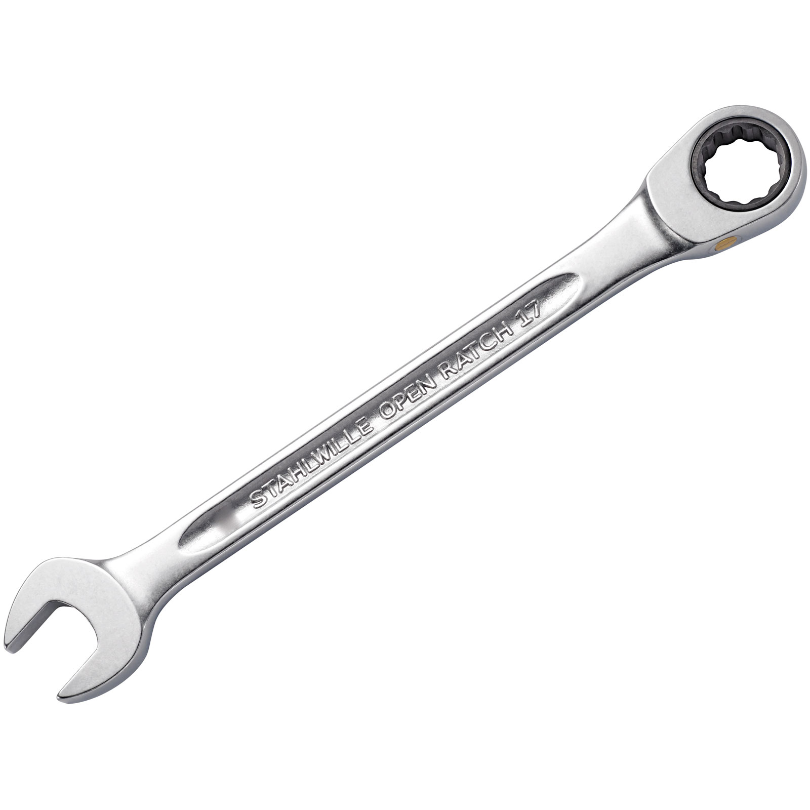 Stahlwille 40171818 Series 17F Ratchet Combination Spanner 18mm | Rapid ...