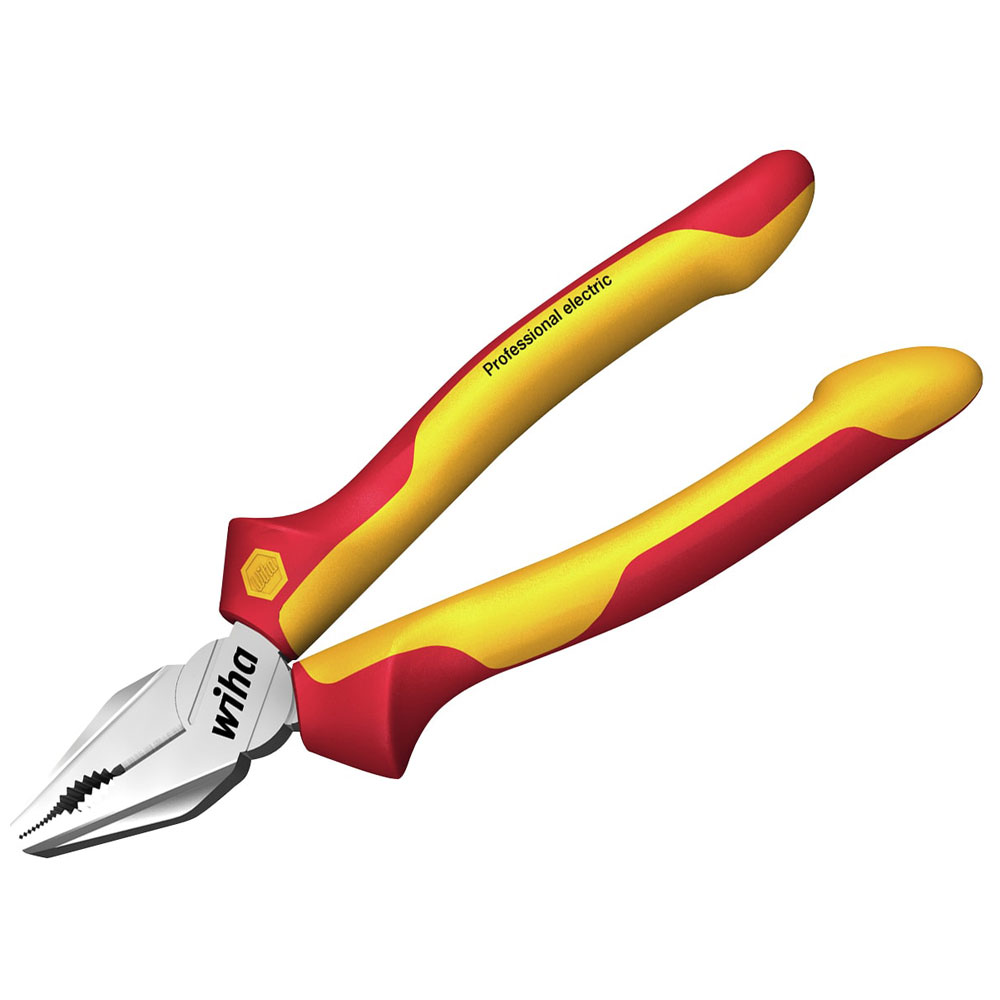 Wiha 27418 Professional electric Combination Pliers with DynamicJoint ...